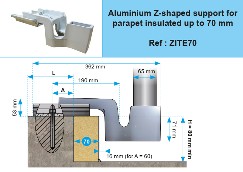 VECTACO® z plate guardrail - ALSOLU