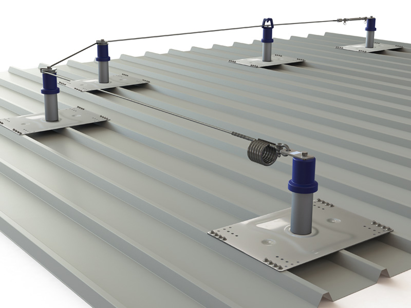 VECTALINE® Kit línea de vida horizontal - ALSOLU