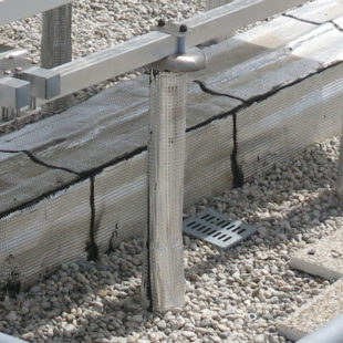 VECTAROOF® Estructura de soporte fija para los equipos técnicos - ALSOLU